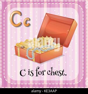Flashcard letter C is for crown Stock Vector Image & Art - Alamy