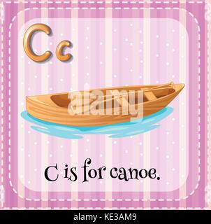 Flashcard letter S is for seat illustration Stock Photo - Alamy