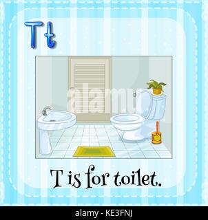 Flashcard letter S is for sink Stock Vector Image & Art - Alamy