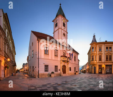 Varazdin Old Town at dawn, Croatia Stock Photo - Alamy