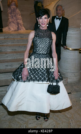 Amy Fine Collins attends the American Ballet Theatre Fall Gala at David ...