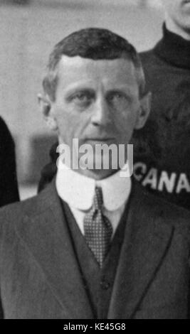 W. A. Hewitt, 1920 Olympics Stock Photo - Alamy