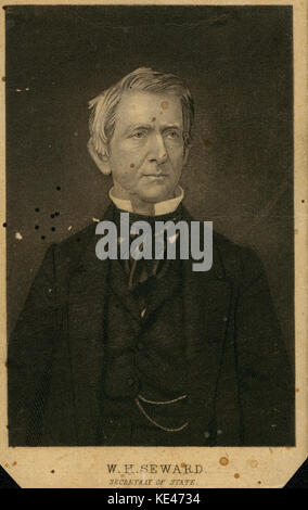 A portrait of William H. Seward, Secretary of State under President ...