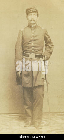 A Union officer, likely from the American Civil War, served as a ...
