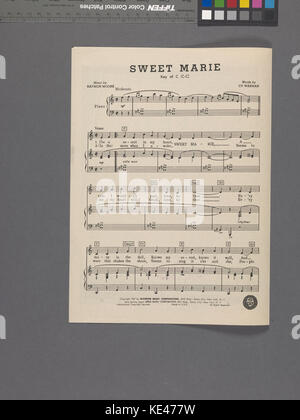 Photo of charming sweet young lady dressed blue shirt glasses smiling ...