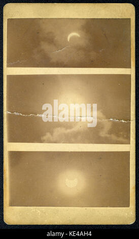 Alignment of phases of the total solar eclipse from first contact to ...
