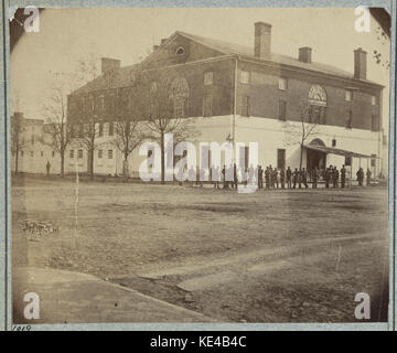 The old Capitol prison Stock Photo - Alamy
