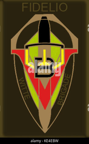 9 Witte Brigade Stock Photo - Alamy