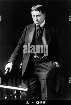 A portrait of William Randolph Hearst, an influential American ...