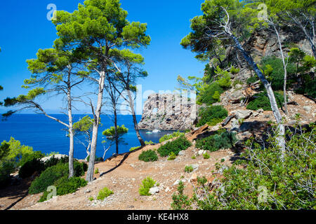 Sa Foradada in Northwest Majorca, Spain Stock Photo - Alamy