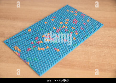 Orthopedic pad with needles Stock Photo - Alamy
