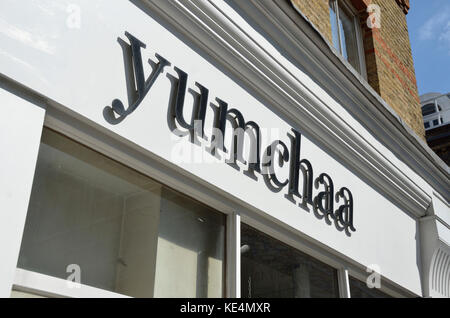 Yumchaa cafe, London, England, UK Stock Photo - Alamy