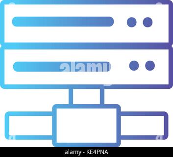 line data network swich uplink trunk Stock Vector Image & Art - Alamy