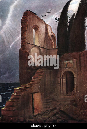Arnold Böcklin Painter (1827-1901) 01 January 1880 **WARNING** This ...