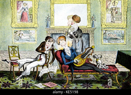 George Cruikshank (1792-1878). English painter and illustrator ...