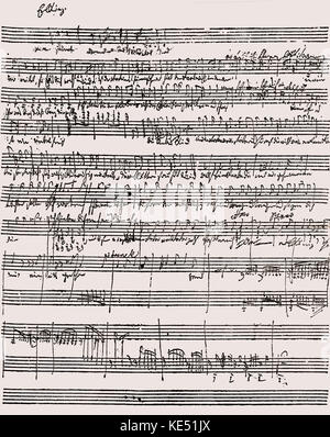 Ludwig van Beethoven, 17 December 1770 - 26 March 1827, was a German ...