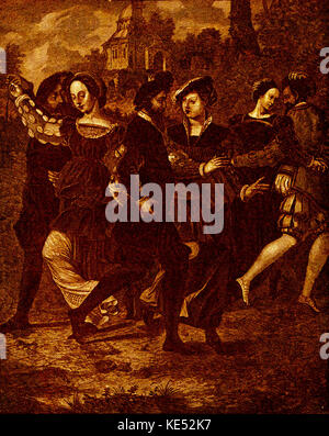 Music by King Henry VIII Stock Photo - Alamy