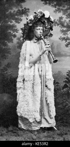 Jacques Offenbach operetta Orphée aux Enfers with Vauthier in role of ...