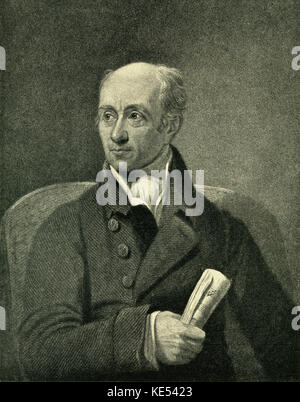Muzio Clementi, engraving. Italian pianist and composer, 1752-1832 ...