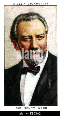 Sir Henry Wood, English conductor, 1912. Artist: Joseph Simpson Stock ...