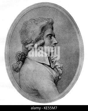Luigi Marchesi 's portrait. Italian castrato singer 8 August 1754 - 14 ...