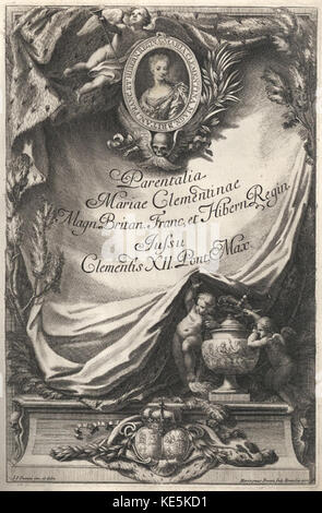 Maria Klementyna Sobieska was a Polish noblewoman and the wife of James ...