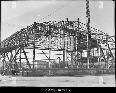 The aeroplane hangar at Rose Bay for flying boats is an iconic ...