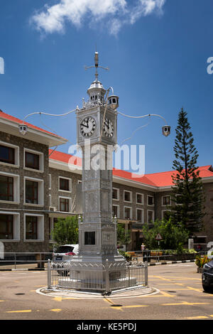 Victoria Clock Tower, Independence Avenue, Victoria, Mahe, Seychelles ...