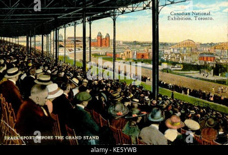 CNE grandstand 1930s Stock Photo - Alamy