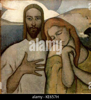 Sabin Popp Triptic religios 02 Stock Photo - Alamy