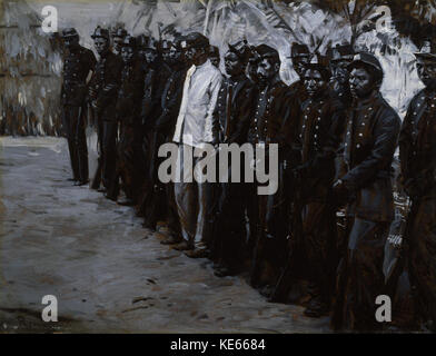 William Gilbert Gaul - The Venezuelan Guard at El Dorado Stock Photo ...