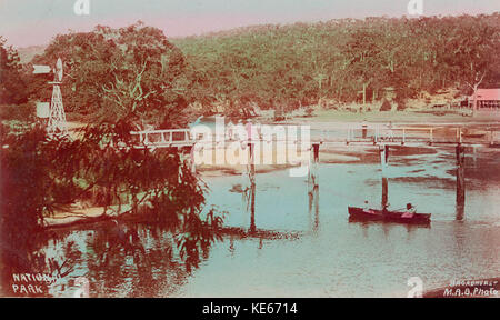 796814 National Park NSW including bridge Stock Photo - Alamy