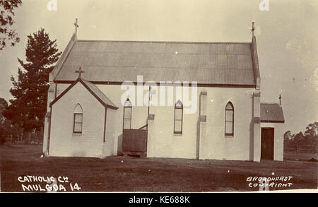 796674 Catholic Church Mulgoa Stock Photo - Alamy