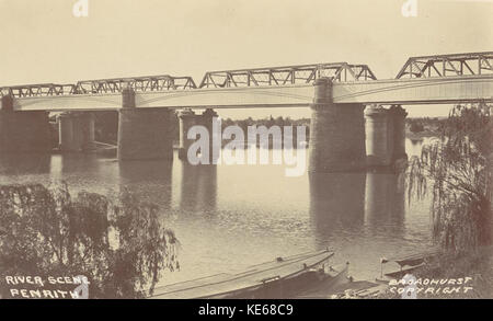 796786 River Scene Penrith Stock Photo - Alamy