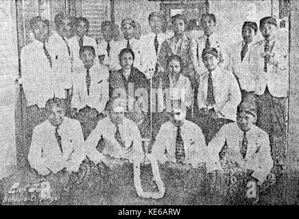 Lief Java Pertjatoeran Doenia Jul 1941 p9 Stock Photo - Alamy