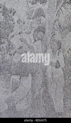 S. Poniman in Djantoeng Hati Pertjatoeran Doenia Nov 1941 p44 Stock ...