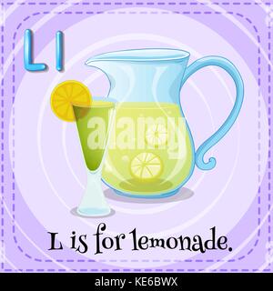 Flashcard letter J is for juice illustration Stock Vector Image & Art - Alamy