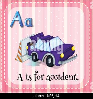 Flashcard letter W is for wall Stock Vector Image & Art - Alamy