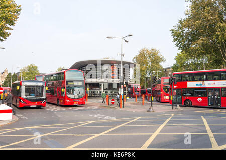 Walthamstow Bus Station, Selbourne Road, Walthamstow, London Borough of ...