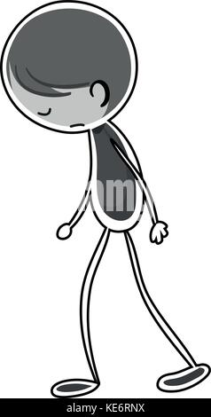 male legs walk. close-up of body part. Comic cartoon pop art retro ...