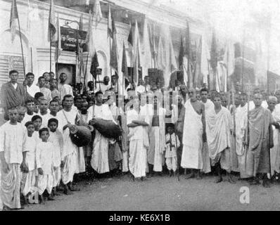 Sankirtana, a devotional chanting practice, at Sri Bhaktivinoda Asana ...