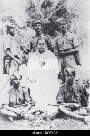 Subhas Chandra Bose. Portrait of the Indian political leader, Subhas ...