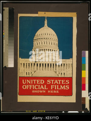 United States official films shown here Stock Photo - Alamy