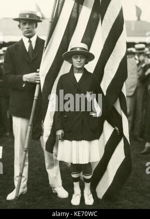 Aileen Riggin 1920b Stock Photo - Alamy