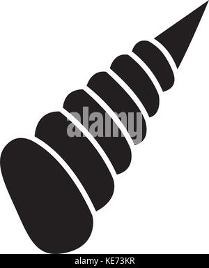 Spiral small seashell color Stock Vector Image & Art - Alamy