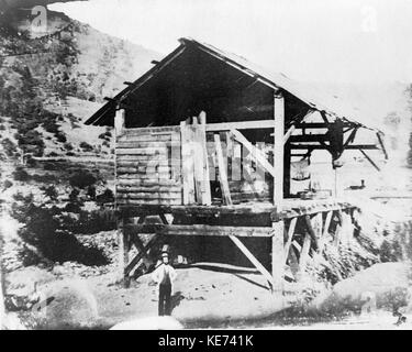 Sutter's Mill gold Discovery site sign state historic park Sutter's ...
