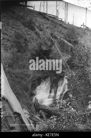 8604 Waterfall at Dunstans Creek Mirboo Stock Photo - Alamy