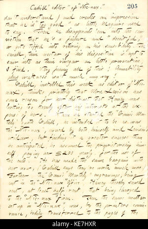 This diary entry from May 5, 1860, details the purchase of Nick Nax by ...