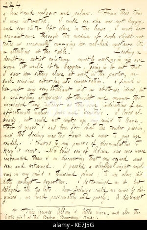 A page from Thomas Butler Gunn's diaries, Volume 19, dated May 16, 1862 ...