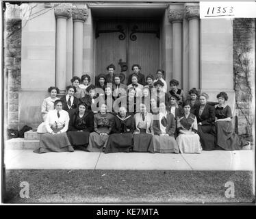 Western College class presidents 1912 (3190734797 Stock Photo - Alamy